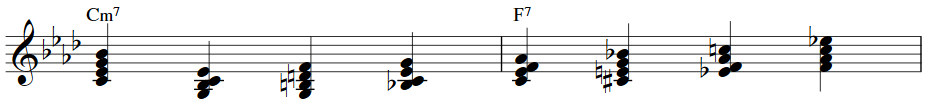 Les accords Drop 2 au piano | Découvrir et Apprendre le Piano Jazz & Blues